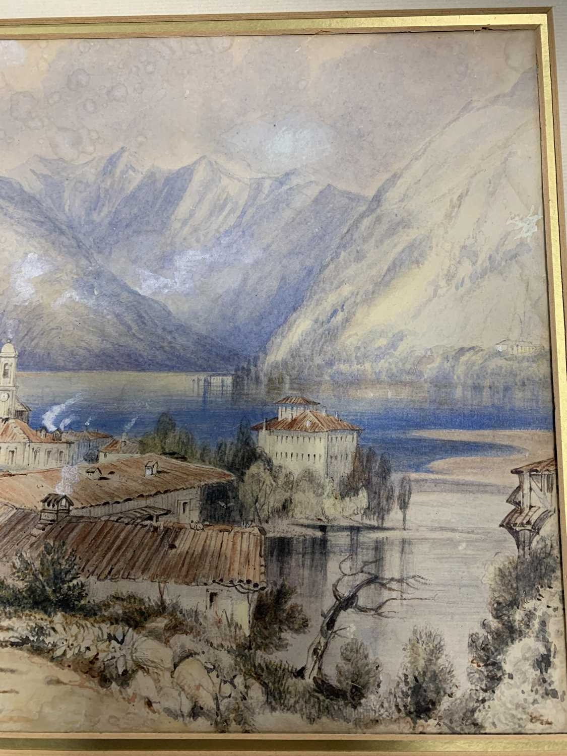 James Duffield Harding | VILLAGE SCENE | MutualArt