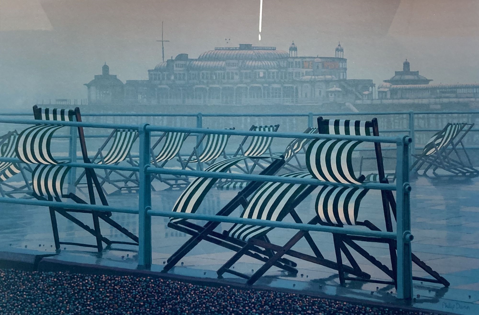 Philip Dunn | West Pier | MutualArt