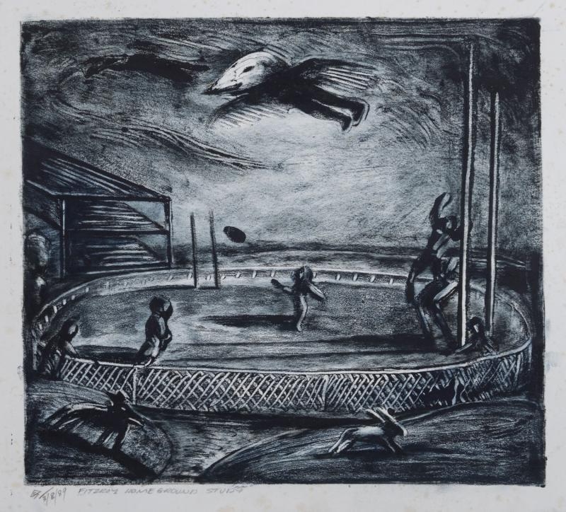 James Davis | Fitzroy Home Ground Study (89) | MutualArt