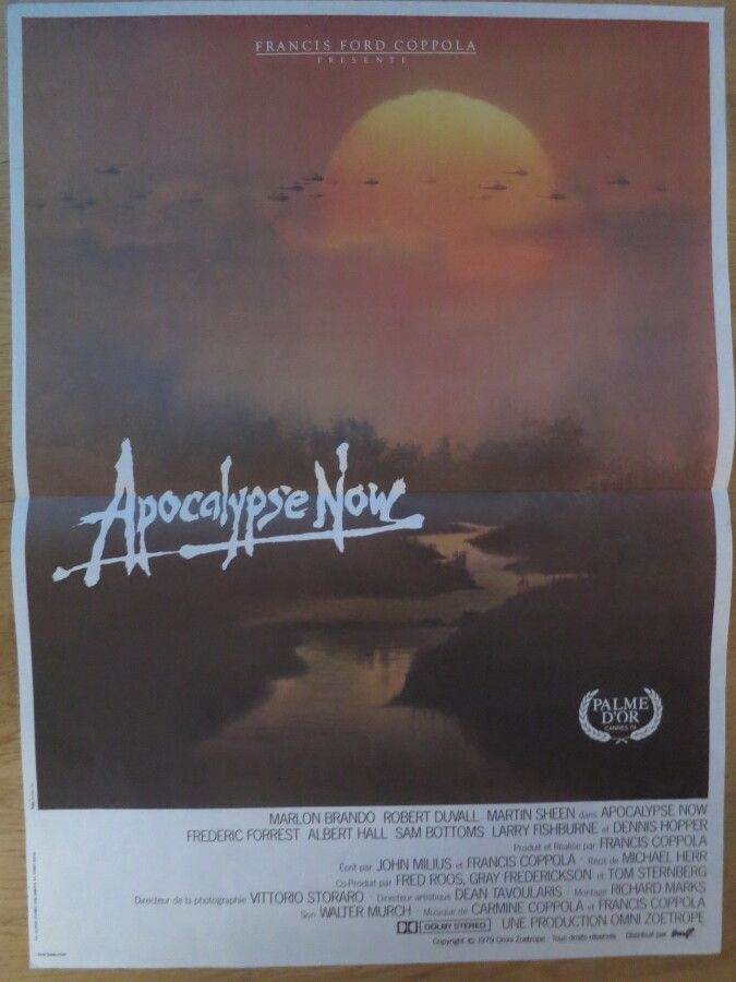 Apocalypse Now Redux Poster