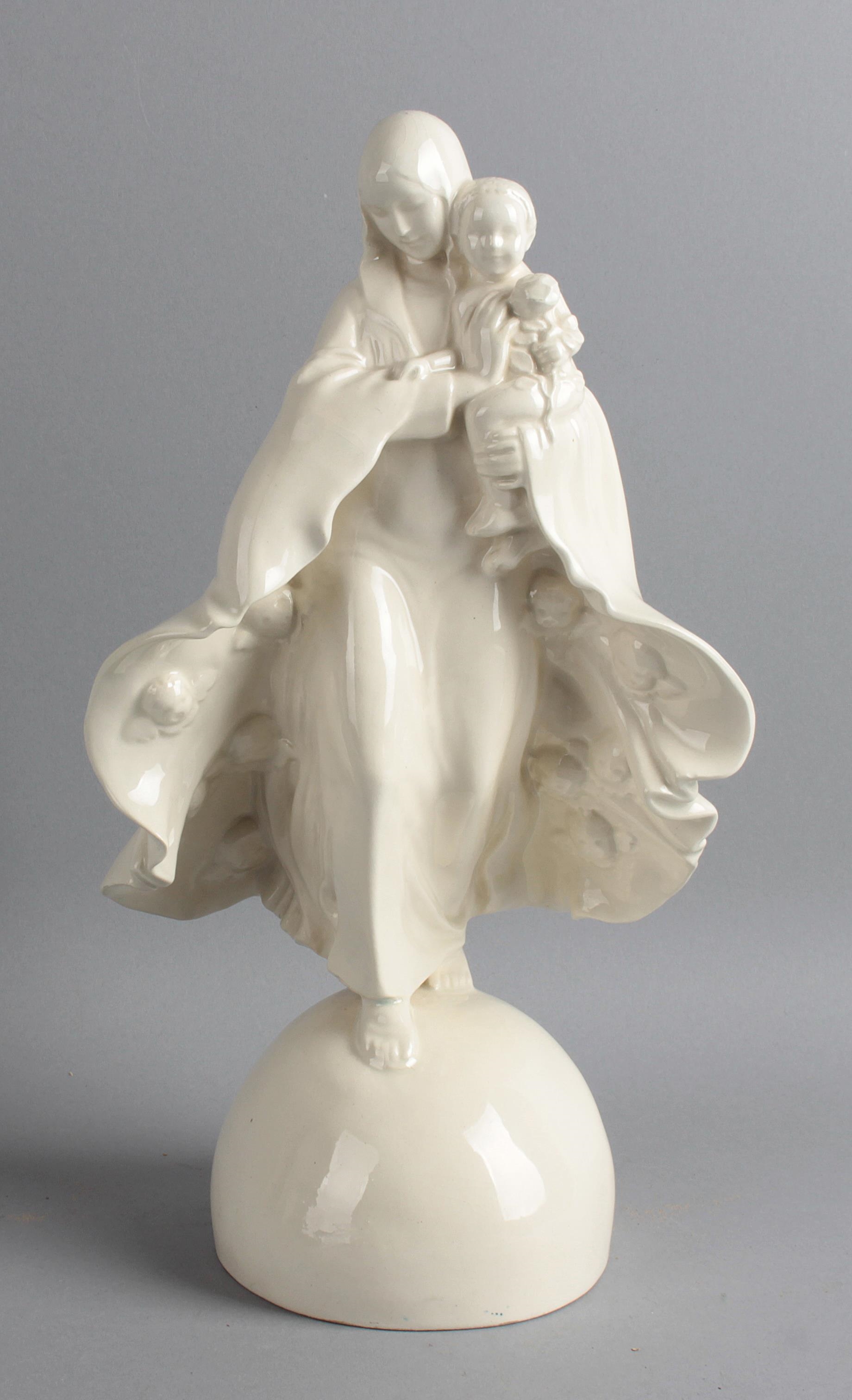 Rudolf Podany | Madonna mit Kind | MutualArt