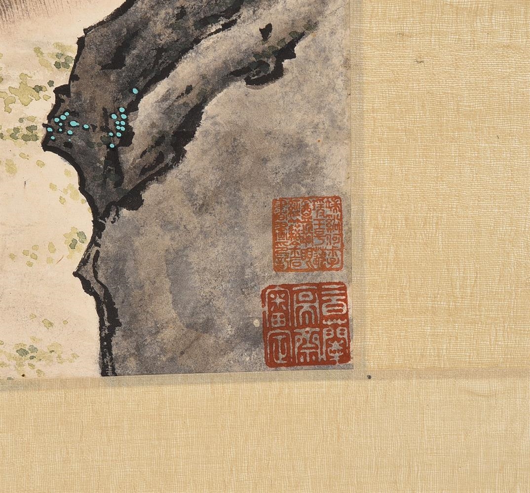 Shen Zhenlin | Seated scholar | MutualArt