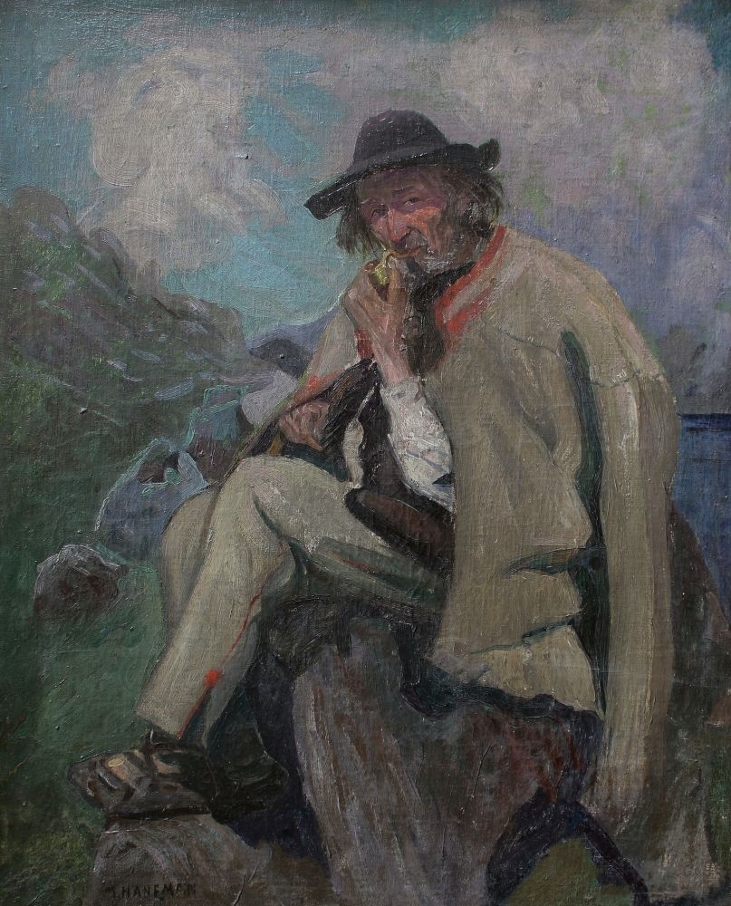 Max Haneman | Portret górala z Pienin | MutualArt
