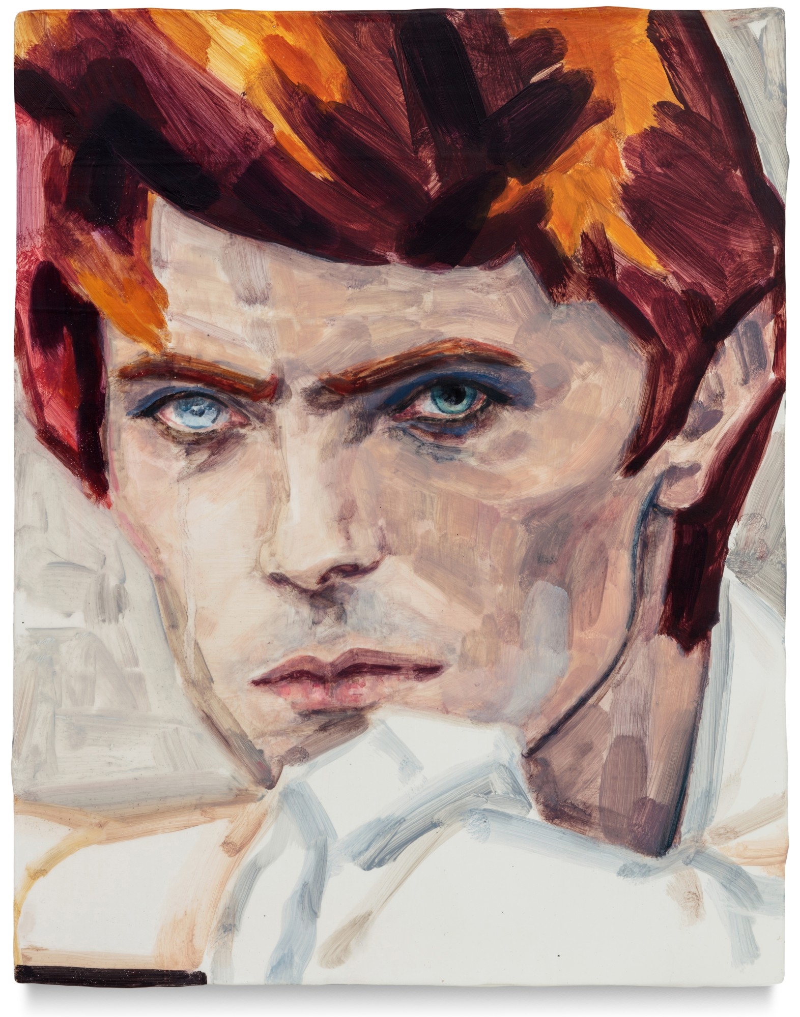Elizabeth Peyton | David Bowie (2012) | MutualArt