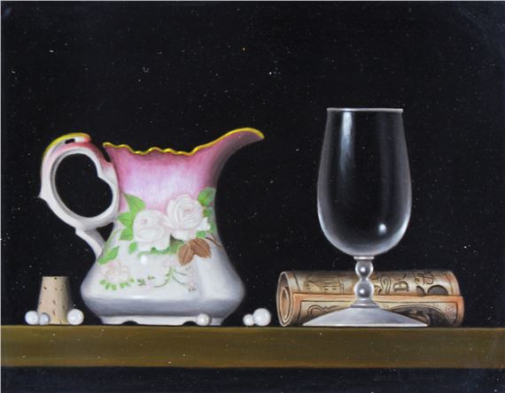 Joseph Procopio | Still Life with Pitcher | MutualArt