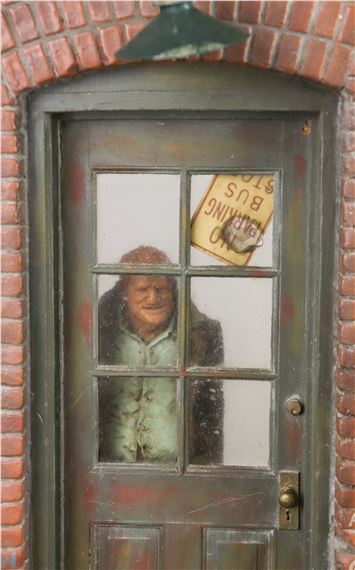 Michael Garman | City Streetscape Diorama | MutualArt