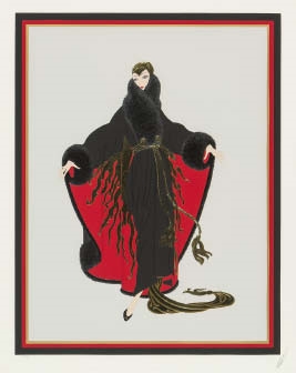 Erté | Flapper (1990) | MutualArt
