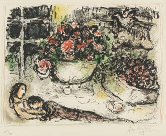 Marc Chagall | XXe Siècle (Monumental) (1973) | MutualArt