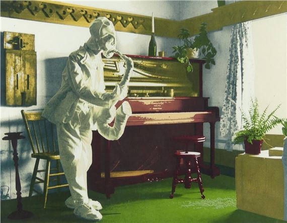 Peter Borowski | 2 Artworks | MutualArt