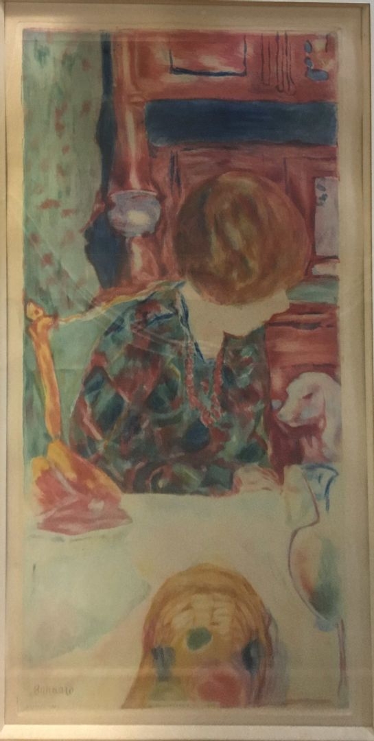 Pierre Bonnard | The Window with Black Cat | MutualArt