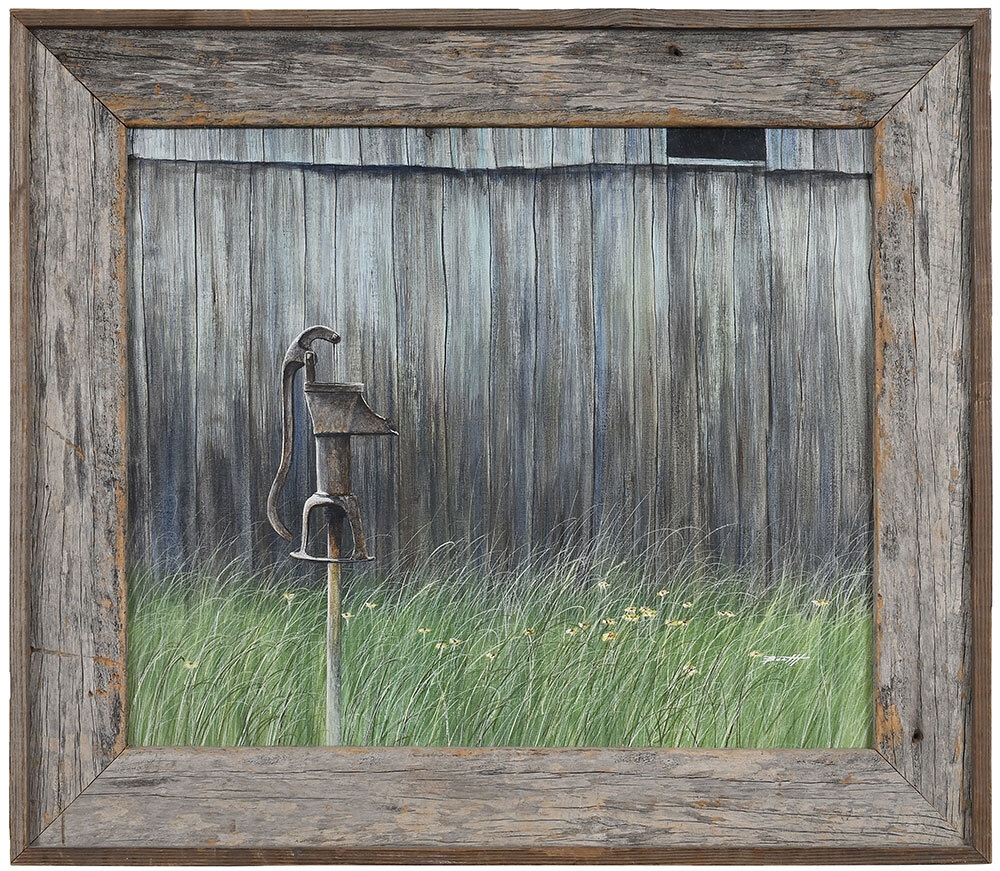 Jim Booth | Coastal scene | MutualArt