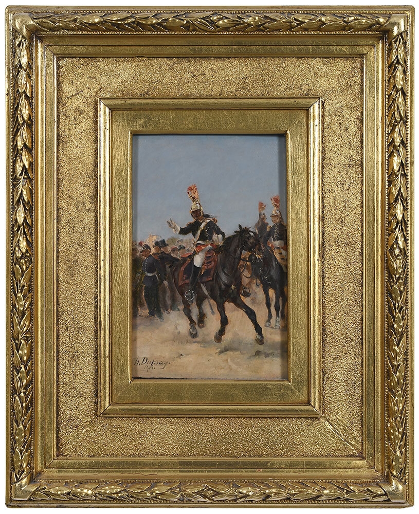Henri Louis Dupray | Napoleonic French soldier | MutualArt