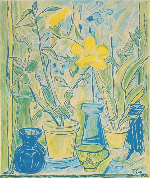 Christine Swane | Still life (1955) | MutualArt