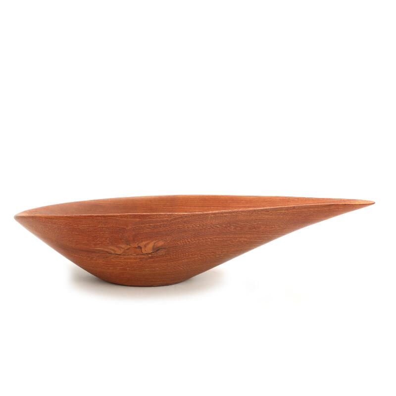 Poul Knudsen | A teak bowl | MutualArt
