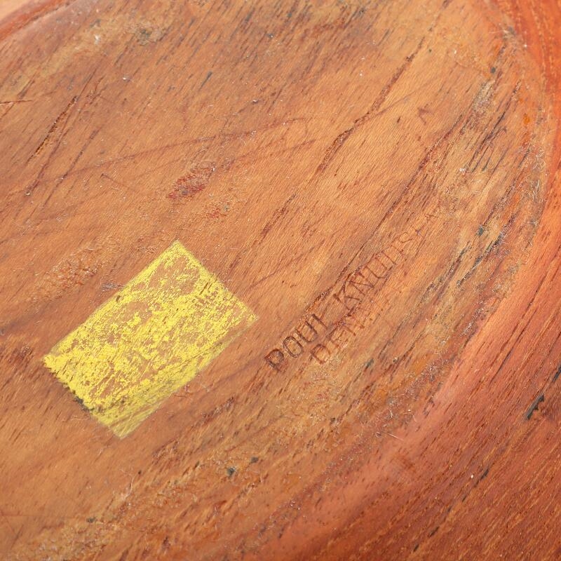 Poul Knudsen | A teak bowl | MutualArt