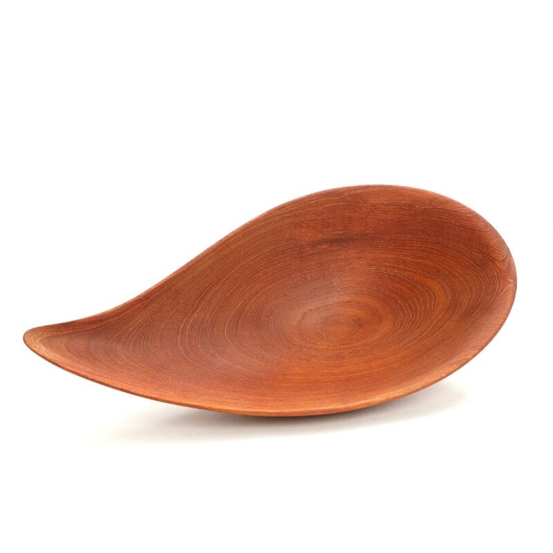 Poul Knudsen | A teak bowl | MutualArt