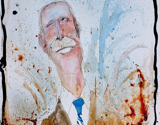Ralph Steadman Bats