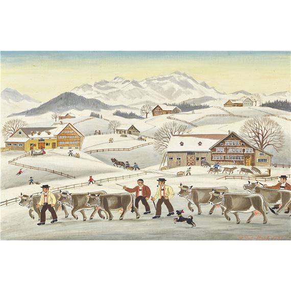 Werner Gut-Stark | 2 Artworks at Auction | MutualArt