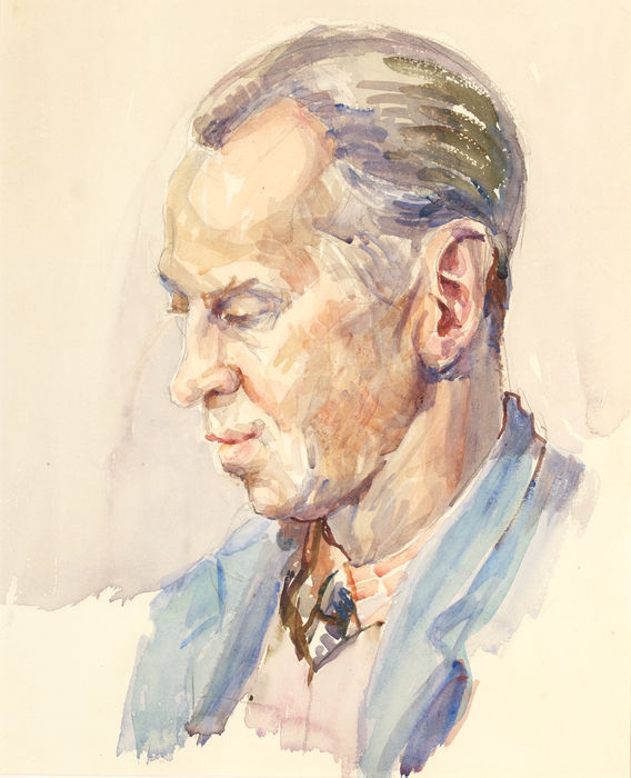 Rudolph Gopas | Portrait of Bob Rasa | MutualArt