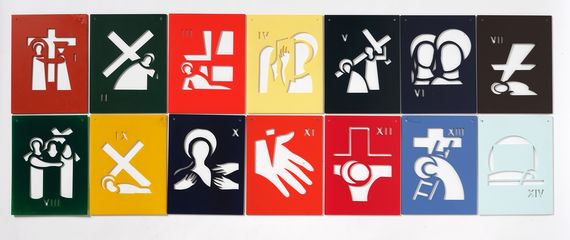 John Drawbridge | Stations of the Cross | MutualArt