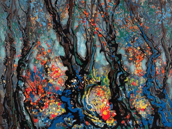 Harold Coop | Woodlands (1980) | MutualArt