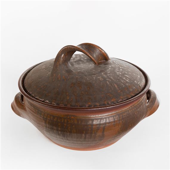 Karen Karnes | Lidded Casserole | MutualArt