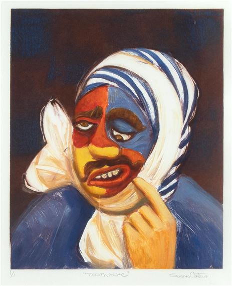 Susan Contreras | Toothache (2003) | MutualArt