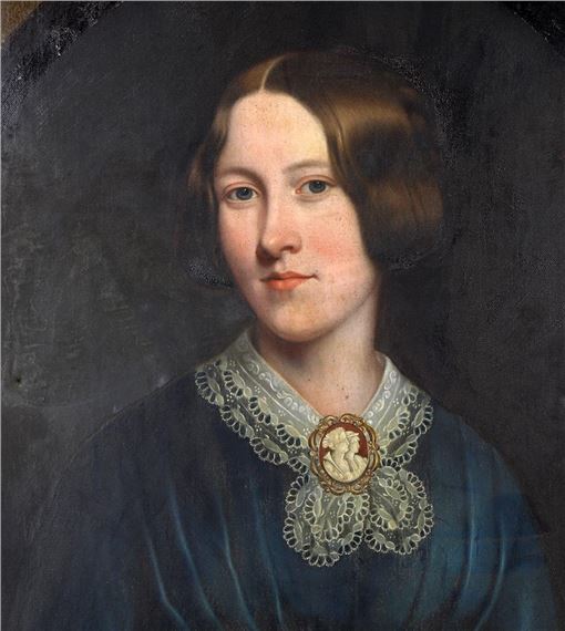 Richard Hardey | 'Half-length portrait of Sarah Ann Willan' | MutualArt