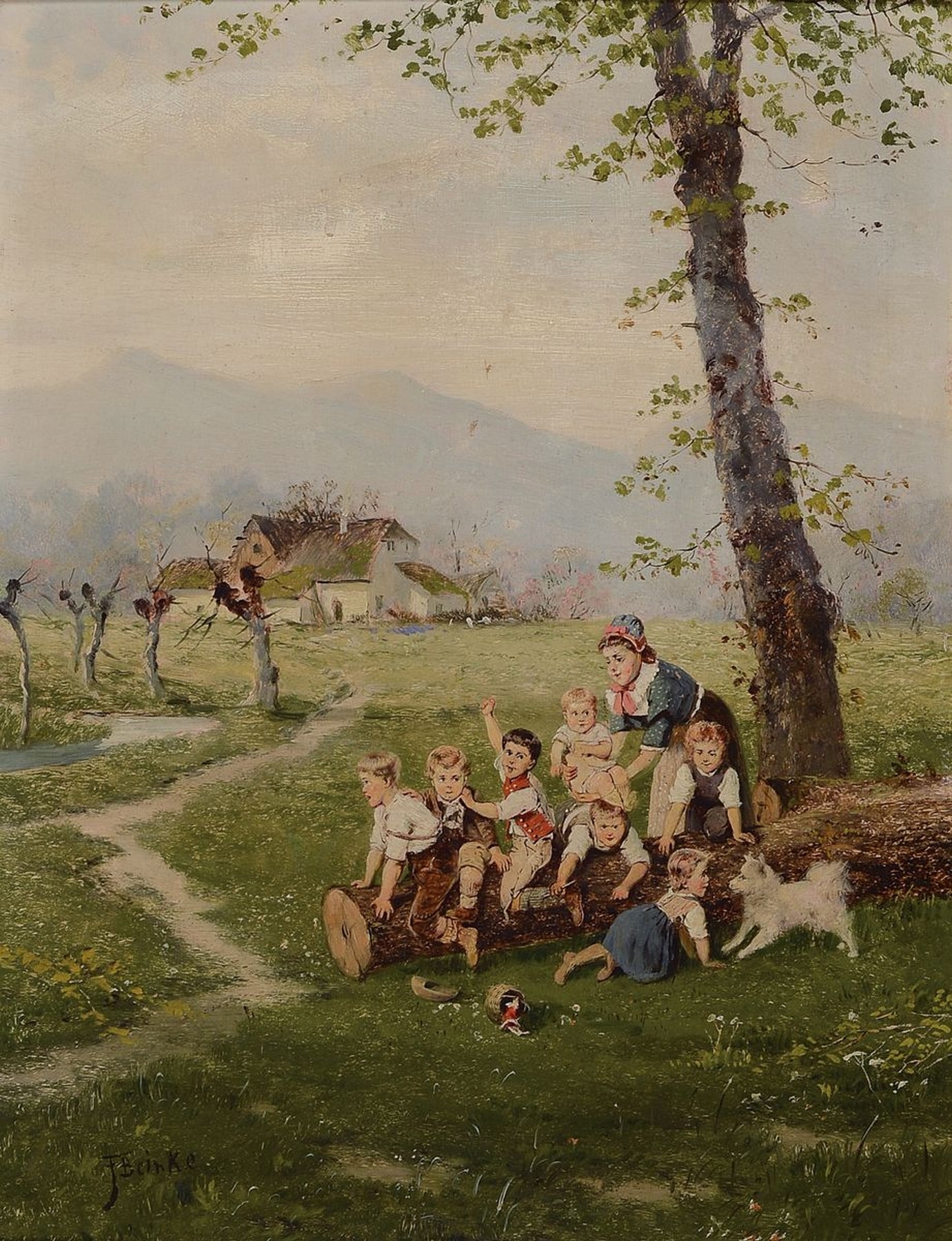 Фриц Бейнке (Fritz Beinke), 1842-1907 гг.Немецкий художник: kolybanov ...