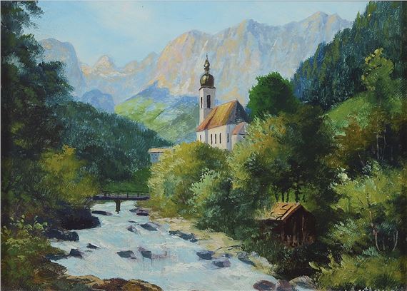 Karl von Lutterotti | 5 Artworks | MutualArt