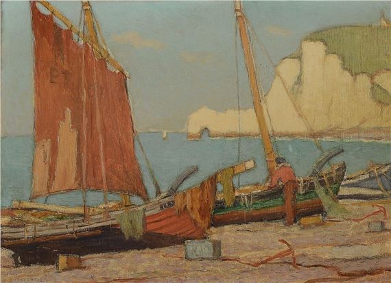 Georges Charpentier | French landscape painter specializes in coastal ...