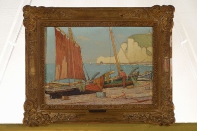 Georges Charpentier | French landscape painter specializes in coastal ...