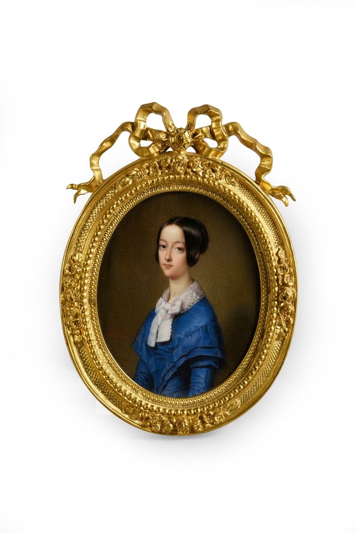 François Meuret | PORTRAIT OF COMTESSE DE CLERMONT-TONNERRE | MutualArt