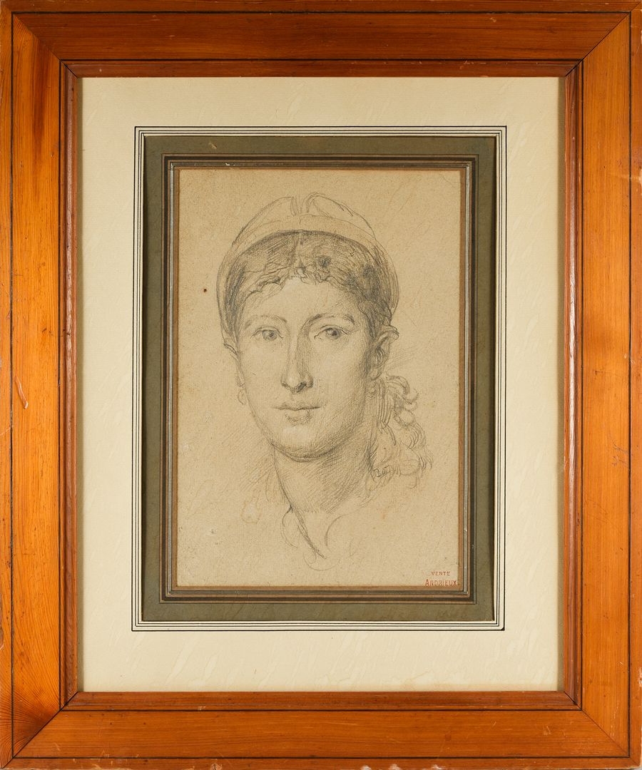 French School, 19th Century | Portrait of Désirée Clary, Queen of ...