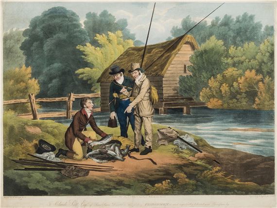 George Philip Reinagle | [Fishermen] (1814) | MutualArt