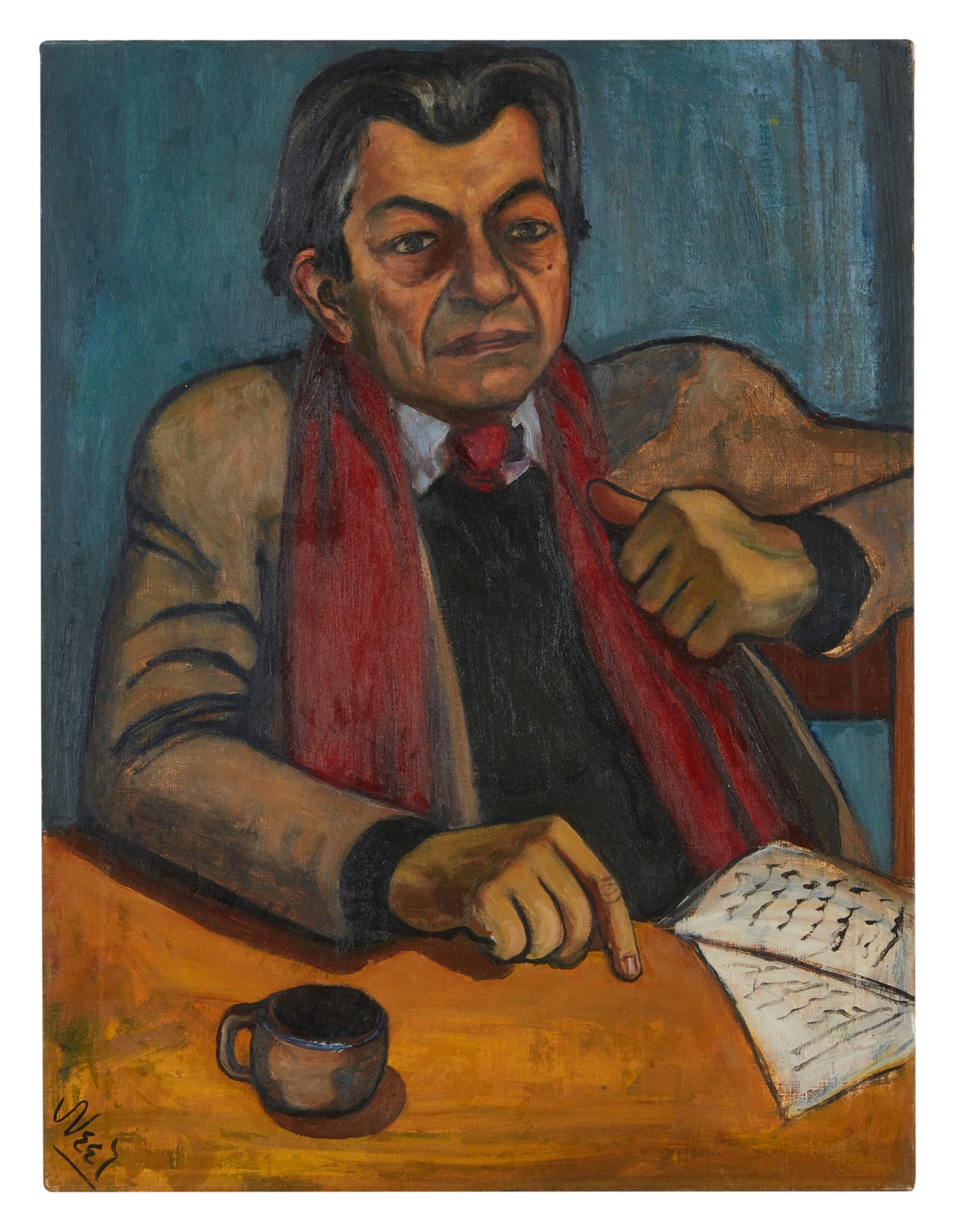 Alice Neel | Georgie Arce No. 2 (1955) | MutualArt