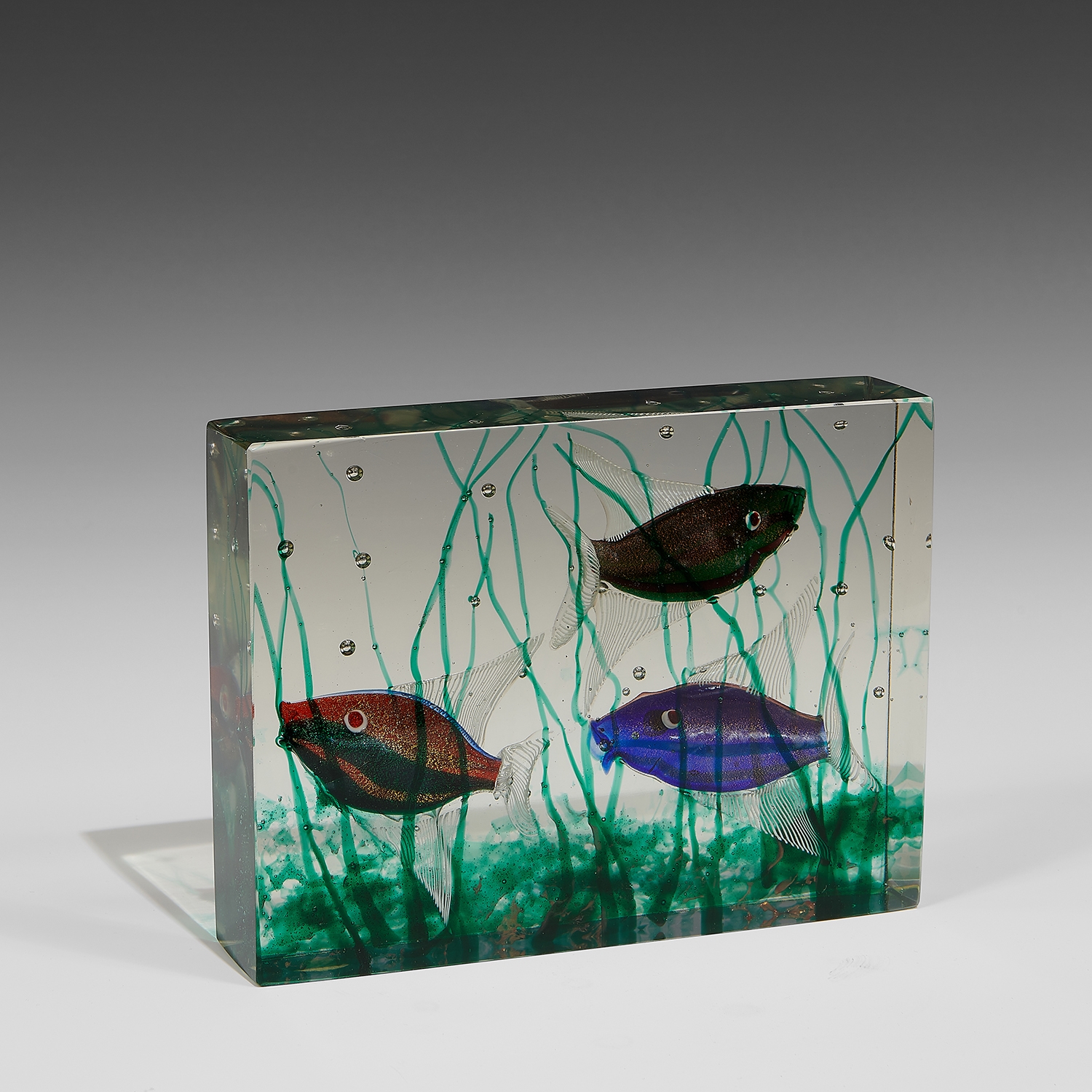 Alfredo Barbini | Aquarium Block | MutualArt
