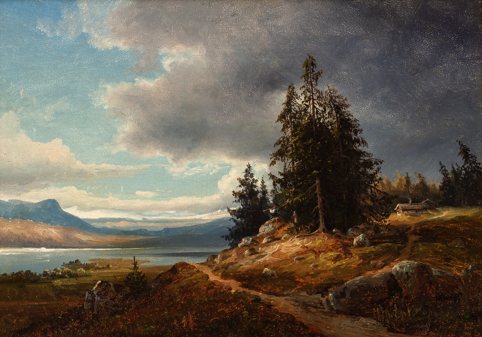 Magnus-Thulstrup Bagge | Landskap | MutualArt