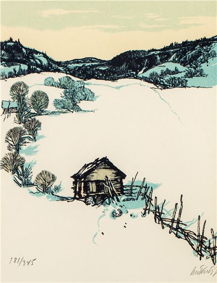 Kjell Aukrust | 13 Artworks at Auction | MutualArt