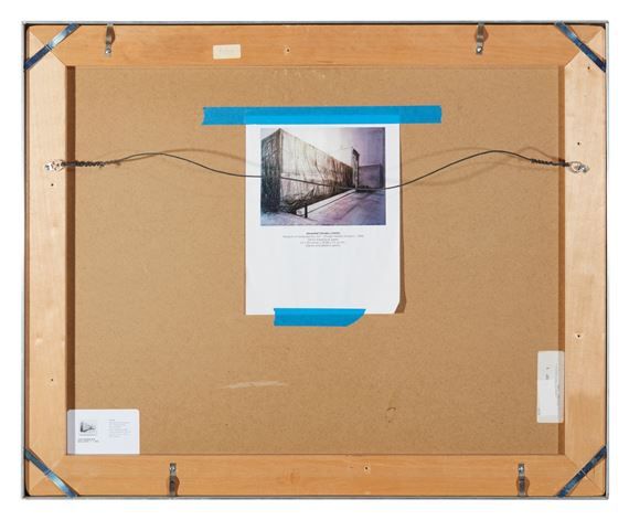 Christo | Museum of Contemporary Art - Chicago Packed (Project) (1968 ...