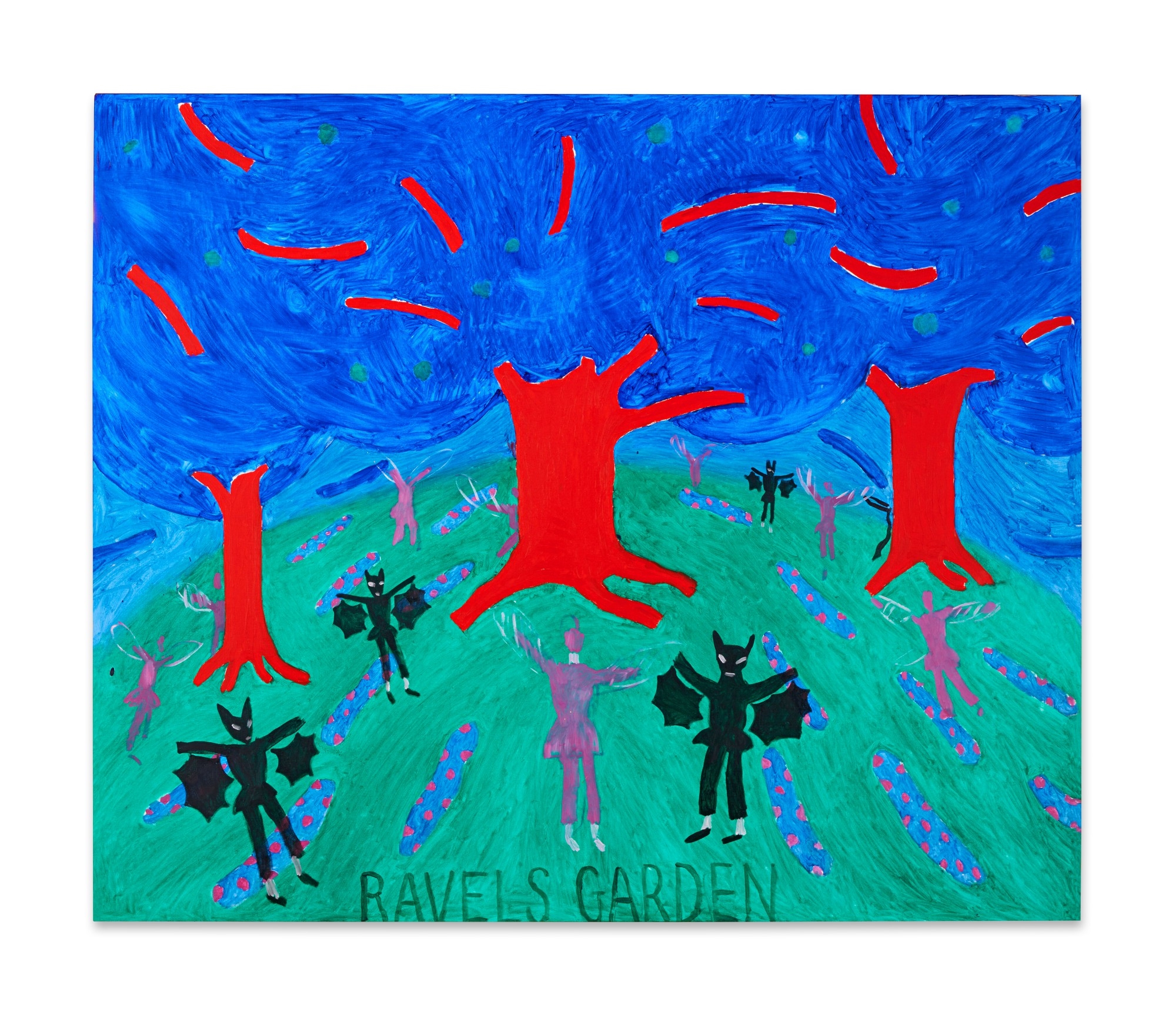 David Hockney | YVES-MARIE IN THE RAIN (1973) | MutualArt