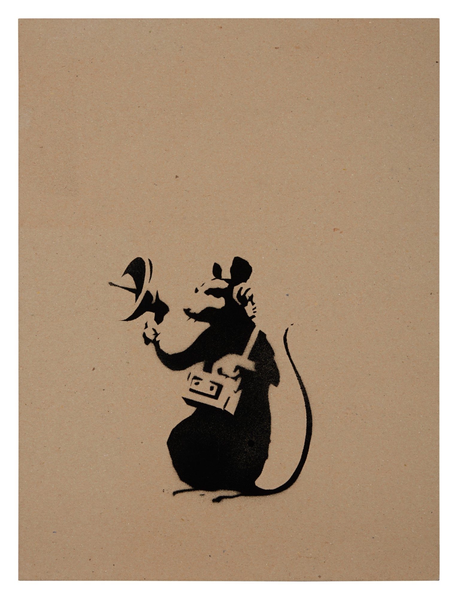 Banksy | Radar Rat | MutualArt