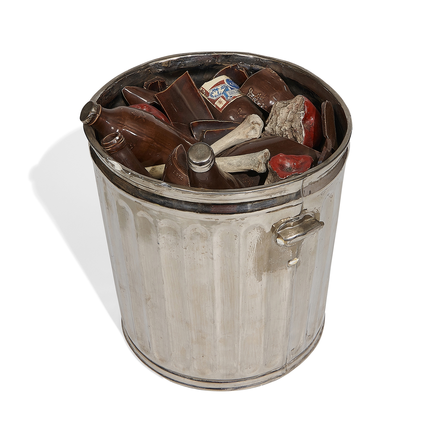 Victor Spinski | Garbage Can | MutualArt