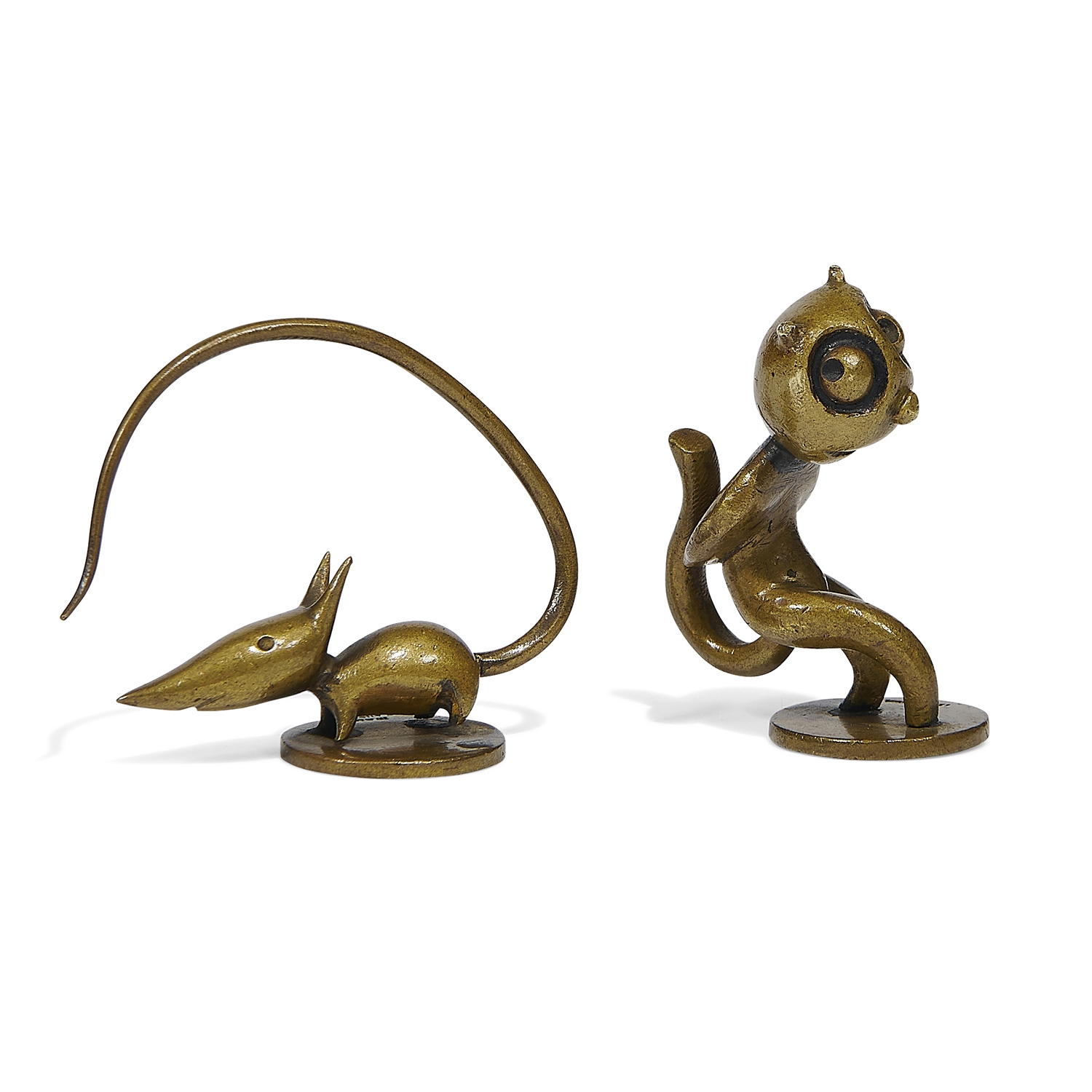 Karl Hagenauer | Felix the Cat and mouse figurines, two | MutualArt