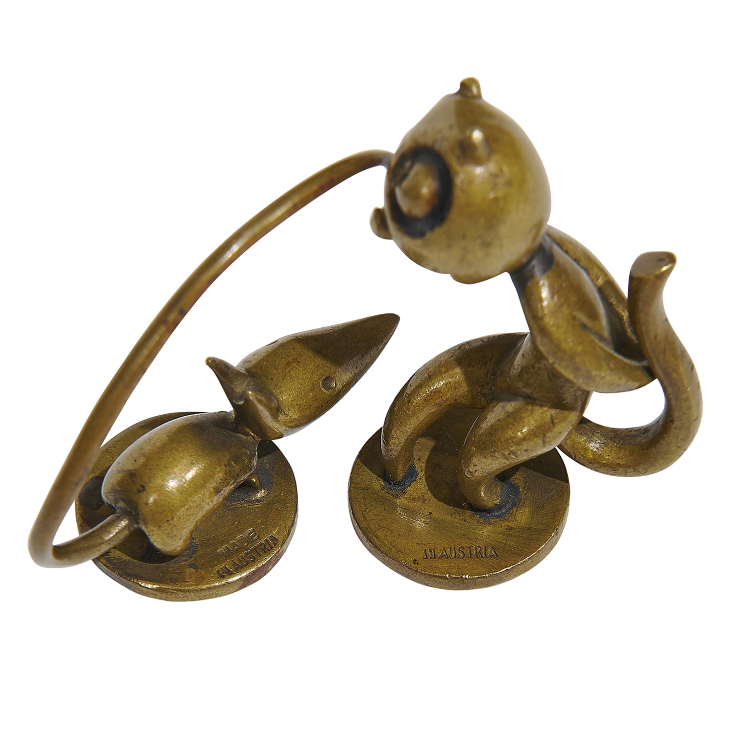 Karl Hagenauer | Felix the Cat and mouse figurines, two | MutualArt