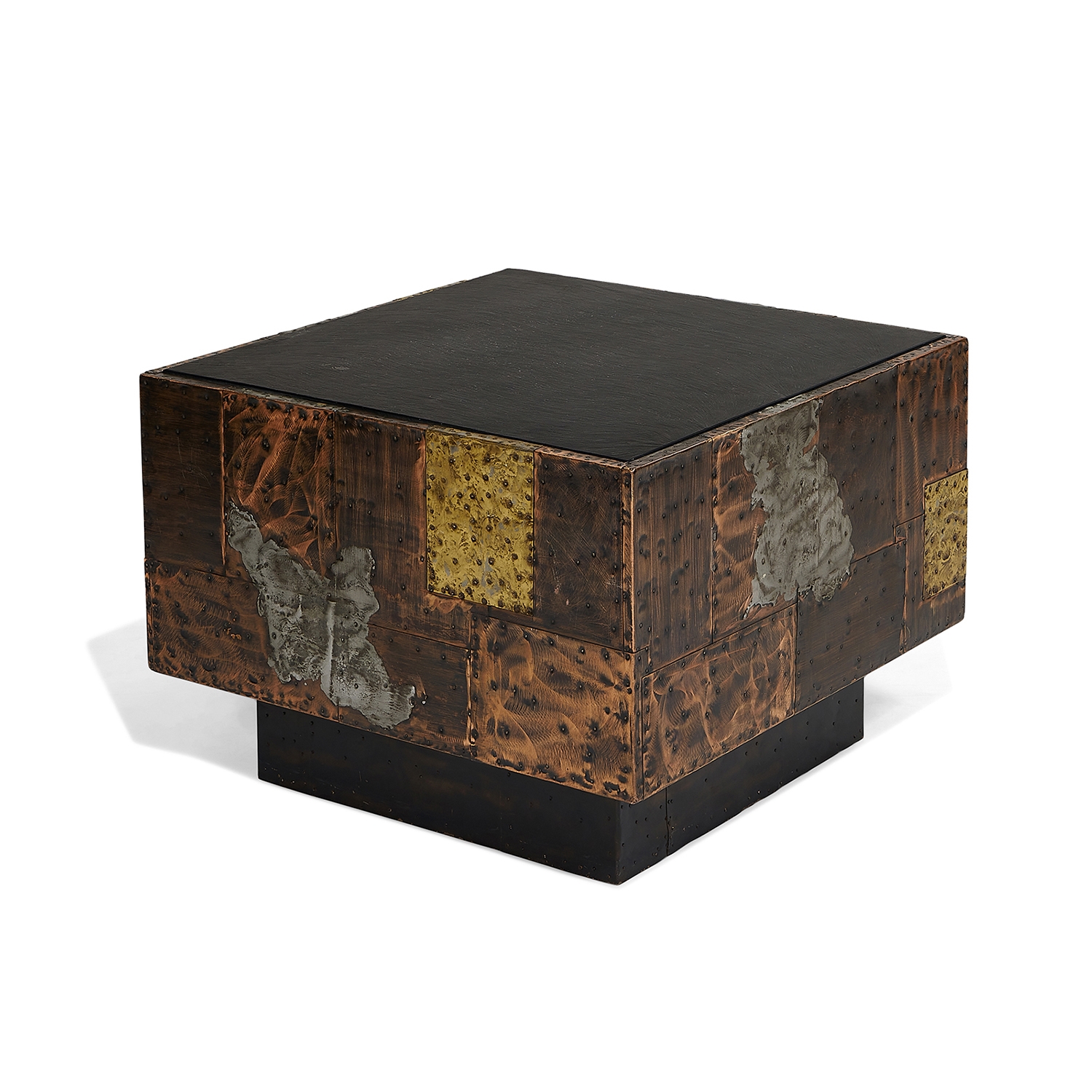 Paul Evans | Patchwork occasional table, model PE 31 | MutualArt