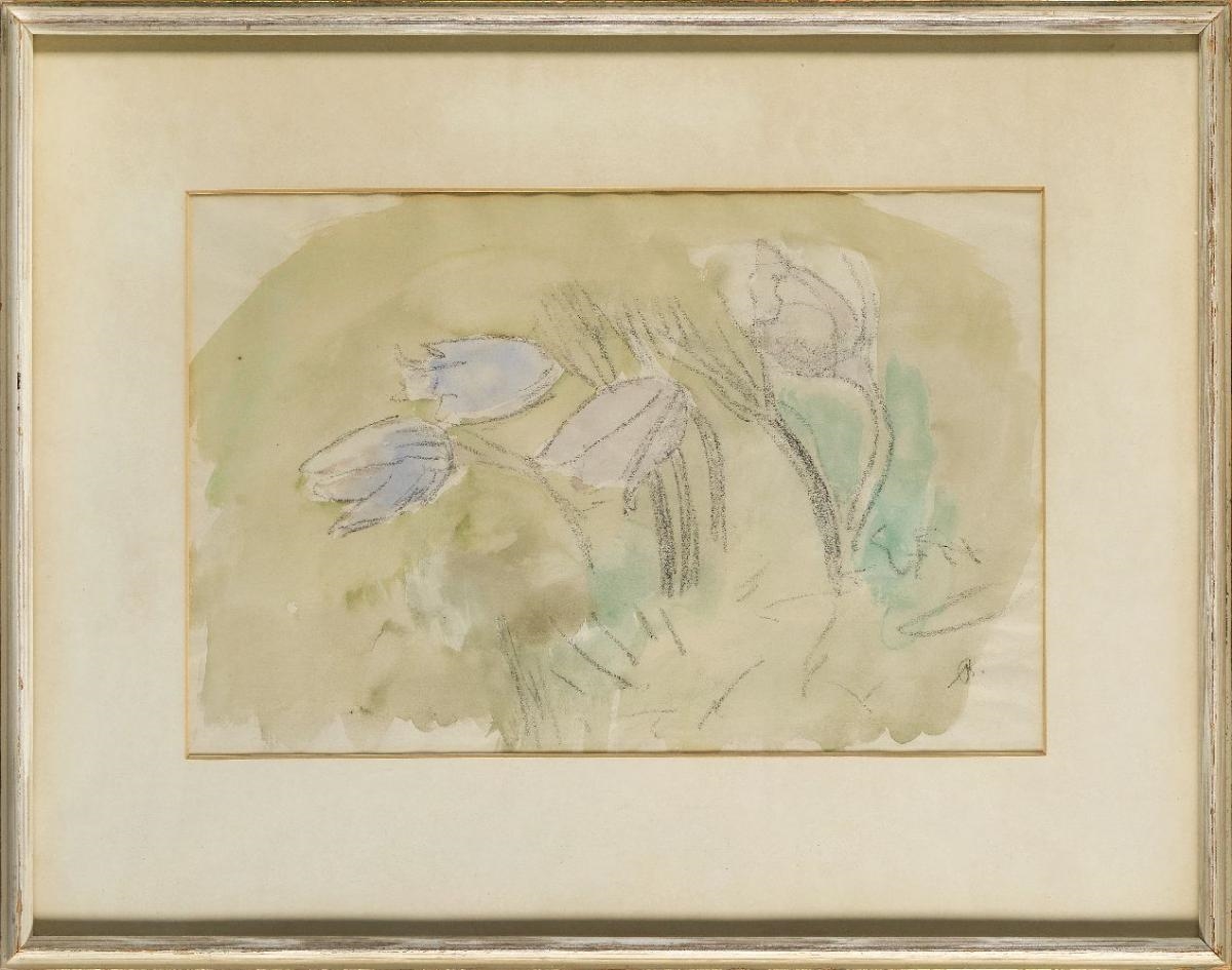 Aurél Bérnath | Tulips | MutualArt