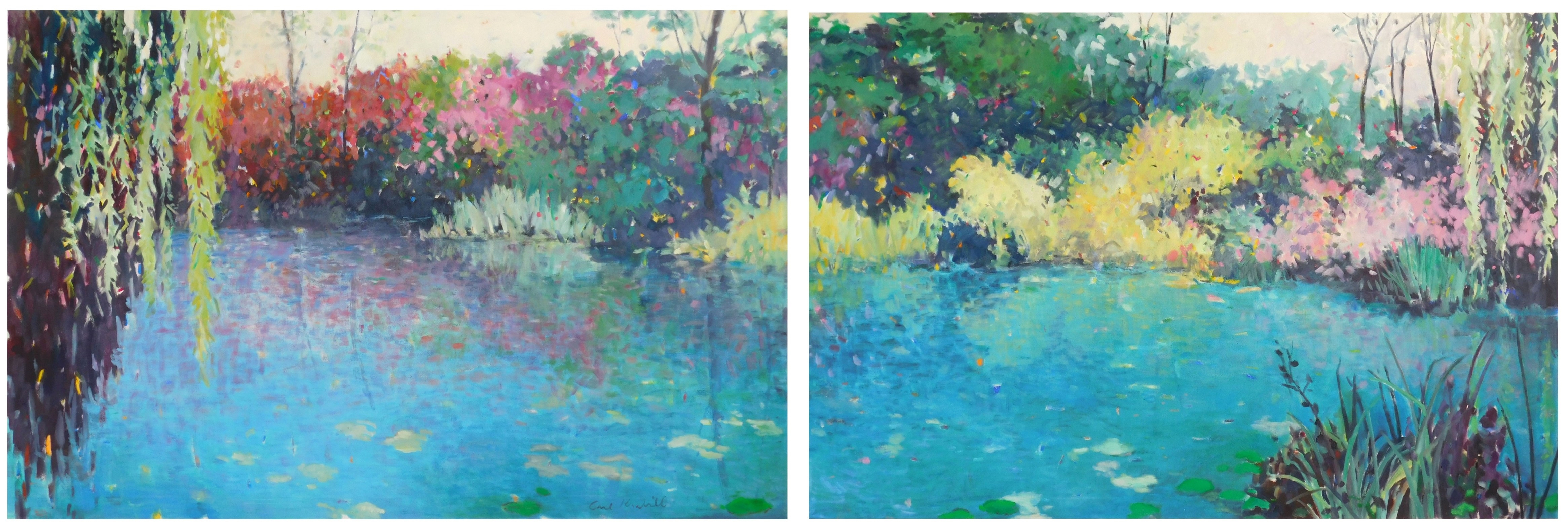 Carl Krabill | The Haze is Clearing (2007) | MutualArt