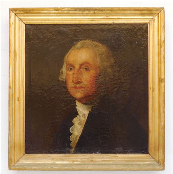 Gilbert Stuart | Portrait of George Washington | MutualArt