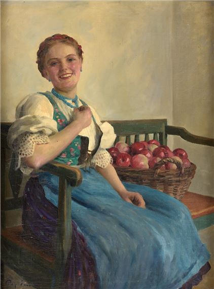 Emil Pap | Ungarische Schönheit | MutualArt